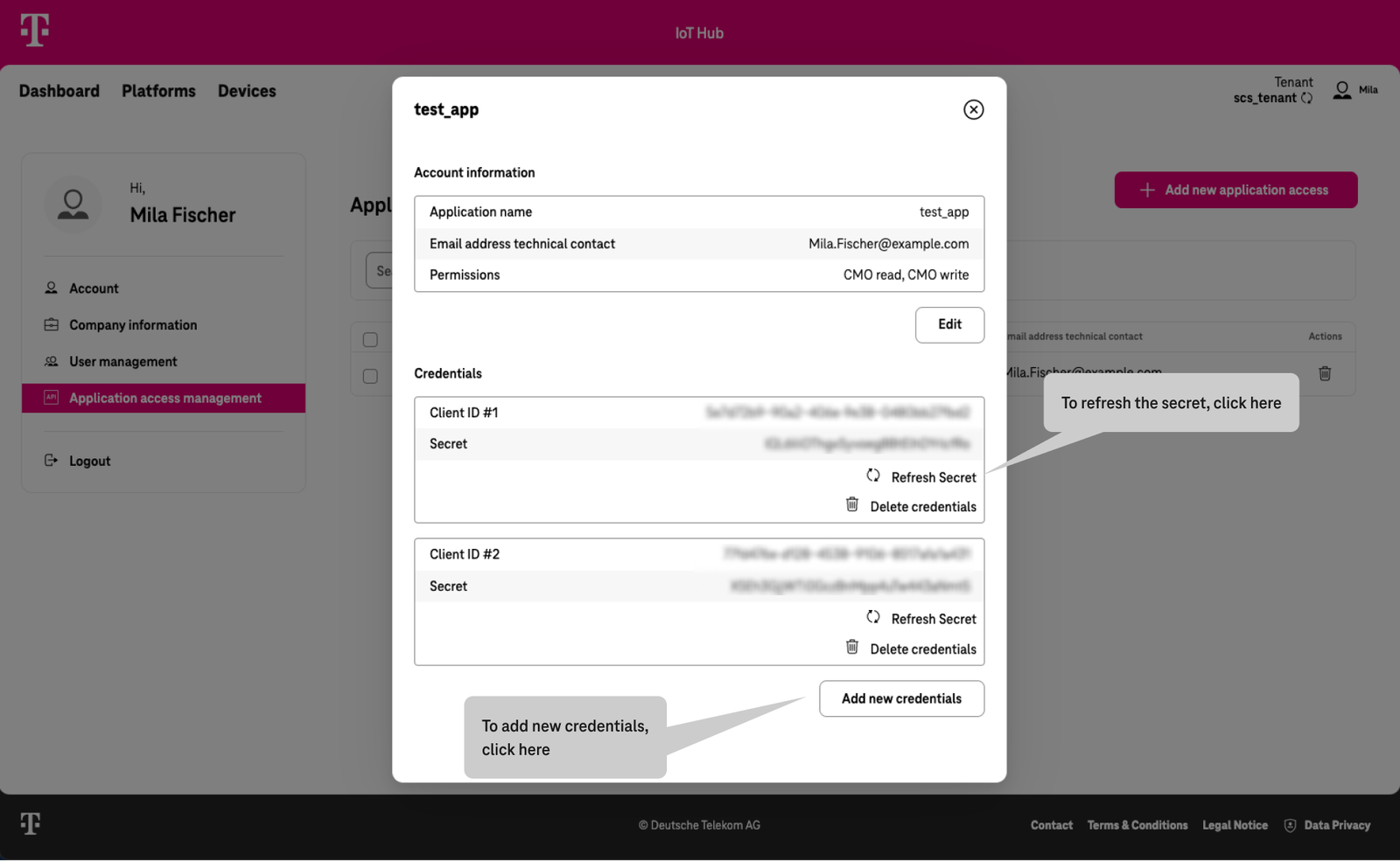 Application Access Management